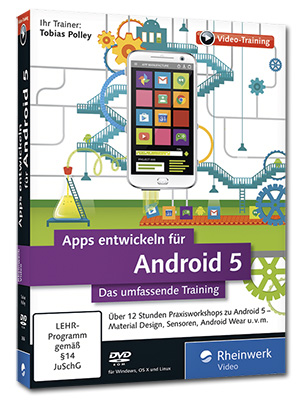 Bücher zum Thema Programmierung von Android-Apps – RN-Wissen.de