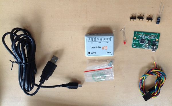 I2C USB PC Adapter – RN-Wissen.de