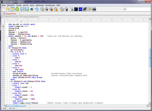 LunaAVR – RN-Wissen.de