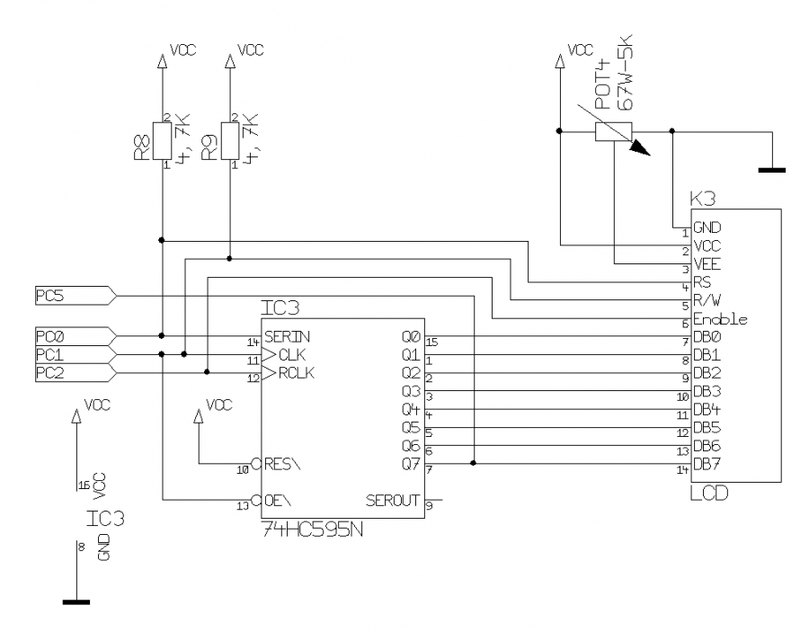 LCD-Modul am AVR – RN-Wissen.de